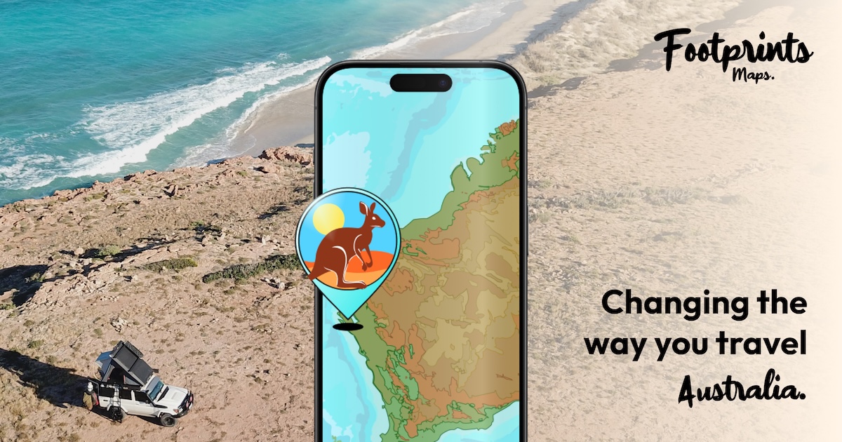 Explore Australia | App Coming Soon | Footprints Maps